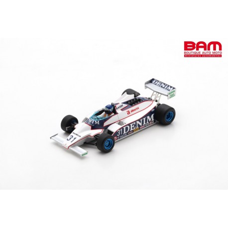 SPARK S7253 OSELLA FA1B N°31 GP San Marino 1981 Miguel Angel Guerra ...