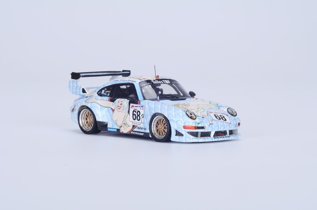 SPARK S4448 PORSCHE 911 GT2 n°68 LM98 WOLINSKI 1.43 - Boutique Auto ...