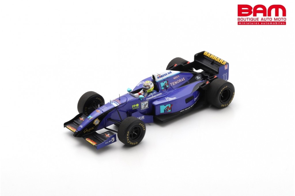SPARK S6966 SIMTEK S951 N°11 GP Monaco 1995 -Domenico Schiattarella ...