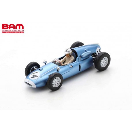 SPARK S8048 COOPER T51 N°14 GP Monaco 1960 Roy Salvadori - Boutique Auto Moto / SPARK