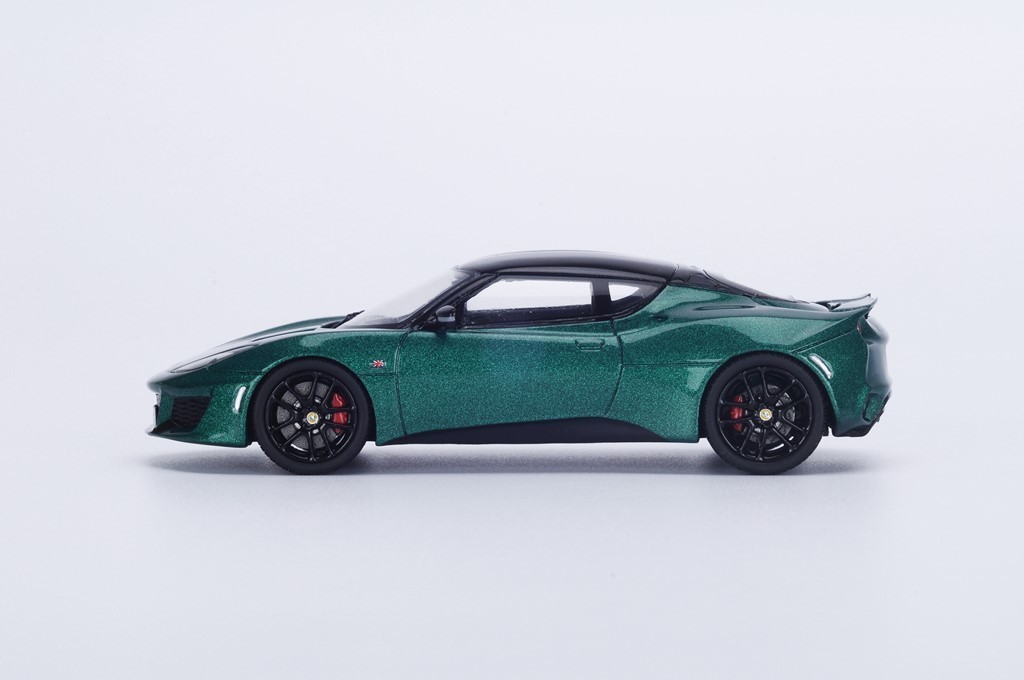 LOTUS Evora 400 Green 2016 - Boutique Auto Moto / SPARK