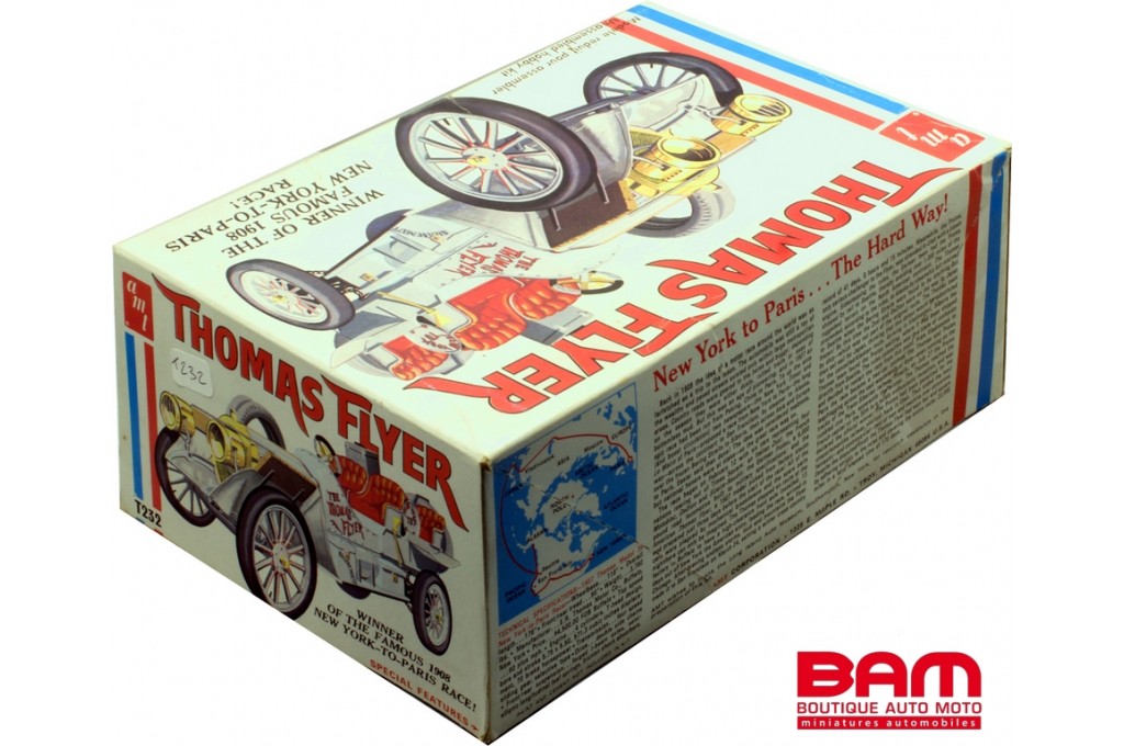 amt T232 Thomas Flyer 35hp - Boutique Auto Moto / SPARK