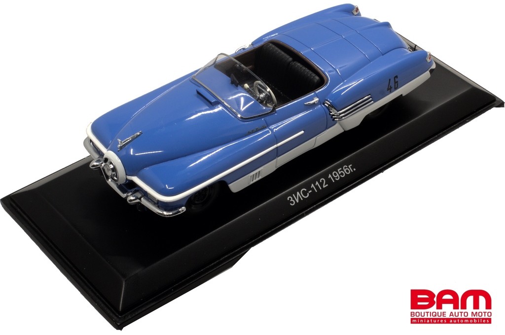 DIP MODELS 112205 ZIS-112 1956 - Boutique Auto Moto / SPARK