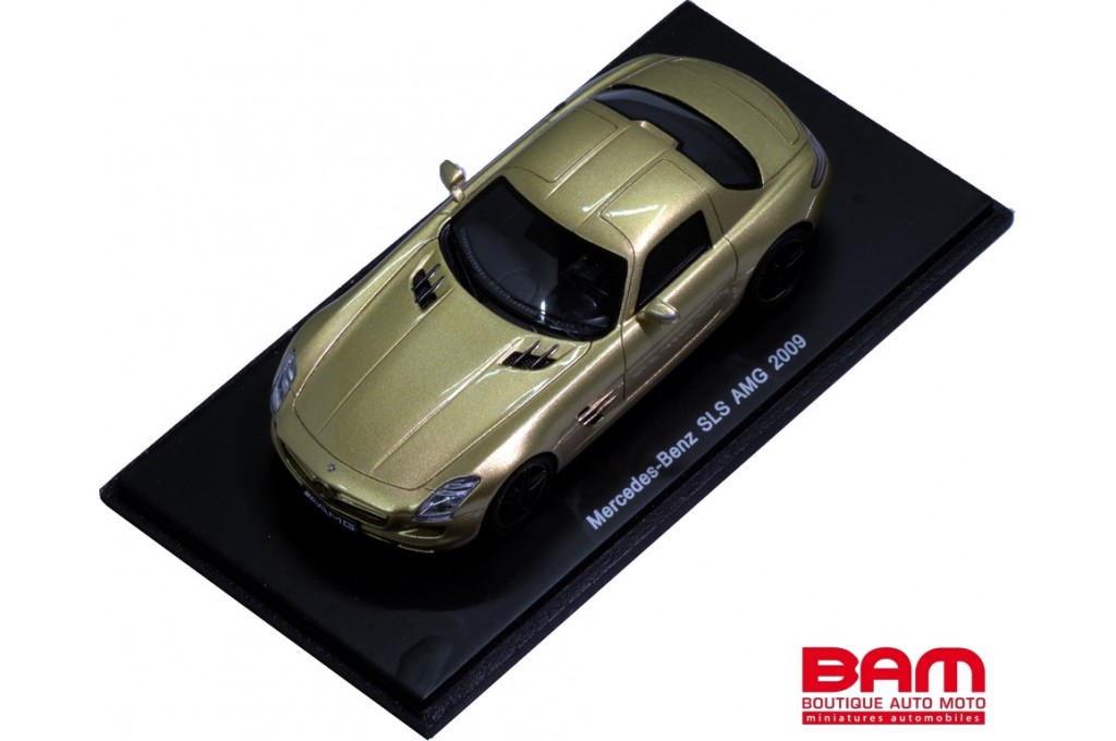 SPARK A009 Mercedes-Benz SLS AMG 2009 - Boutique Auto Moto / SPARK