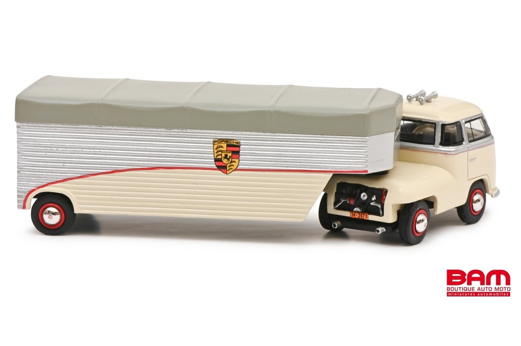 SCHUCO 452001400 VOLKSWAGEN T1 C.Motors beige/silv.1:64 - Boutique Auto ...