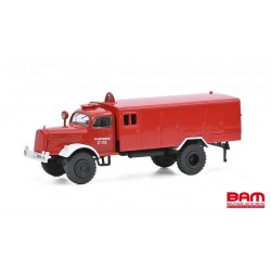 SCHUCO 452649600 MERCEDES-BENZ LG 315 LF fire engine 1:87 - Boutique ...