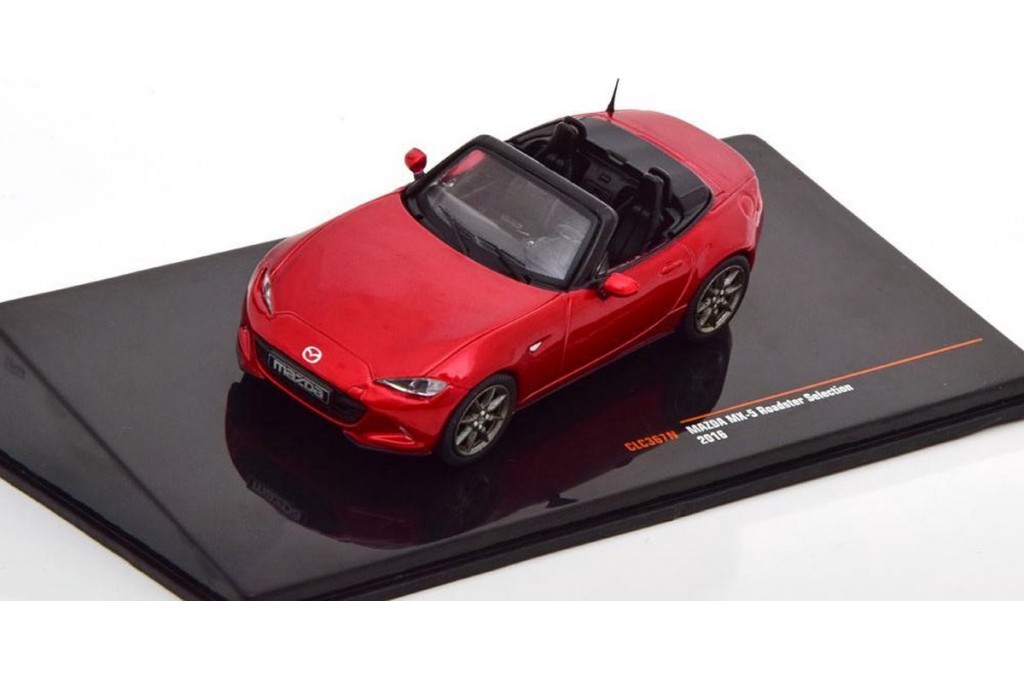 IXO IXOCLC367N MAZDA MX5 ROADSTER 2016 ROUGE - Boutique Auto Moto / SPARK
