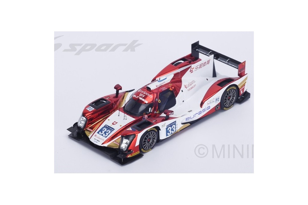 ORECA 05 - Nissan n°33 LMP2 9ème 24h du Mans 2016 EURASIA MOTORSPORT ...