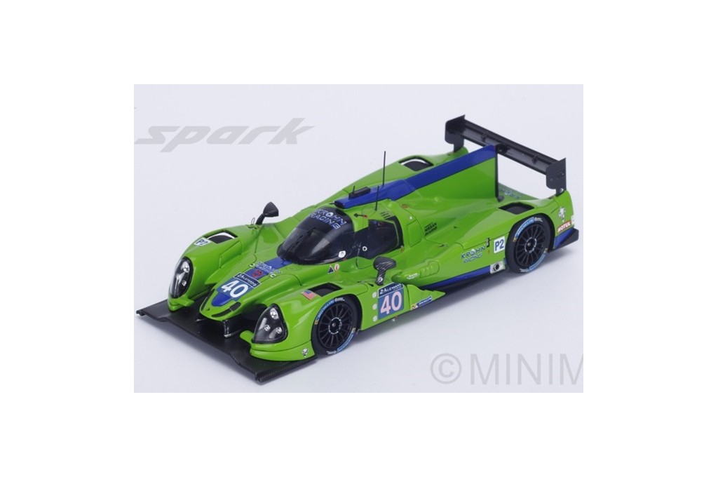 LIGIER JS P2 - Nissan n° 40 LMP2 32ème 24h du Mans 2016 Krohn Racing ...