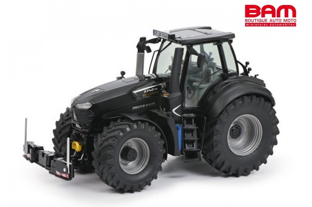 SCHUCO 450777800 DEUTZ-FAHR 9340 Warrior Agribumper black Die-Cast ...