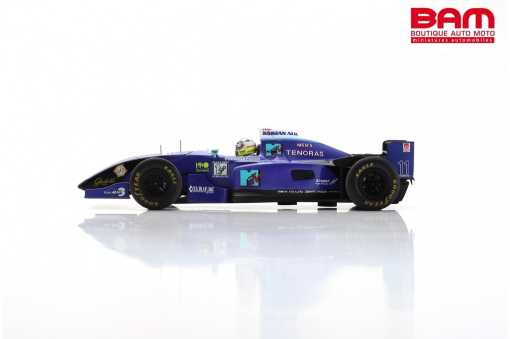 SPARK S6966 SIMTEK S951 N°11 GP Monaco 1995 -Domenico Schiattarella ...