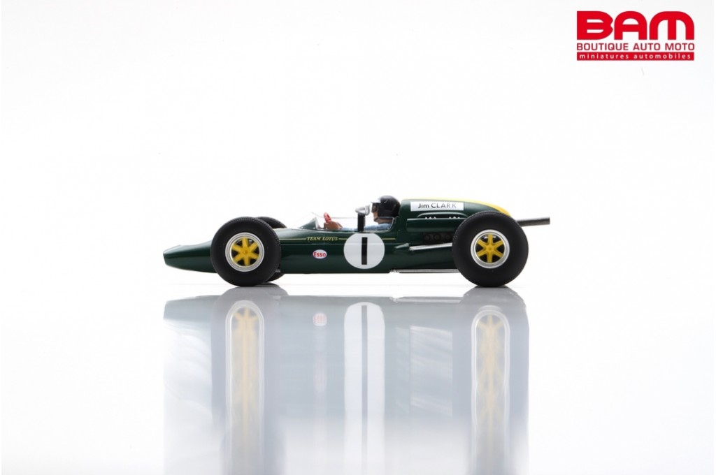 SPARK S7304 LOTUS 32B N°1 Vainqueur GP Levin 1965 -Tasman Champion Jim ...