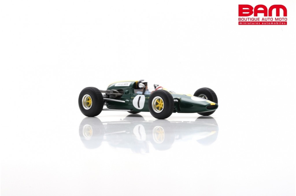 SPARK S7304 LOTUS 32B N°1 Vainqueur GP Levin 1965 -Tasman Champion Jim ...
