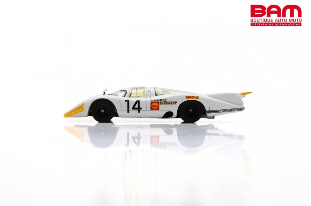 SPARK S9747 PORSCHE 917 N°14 24H Le Mans 1969 R. Stommelen - K. Ahrens ...