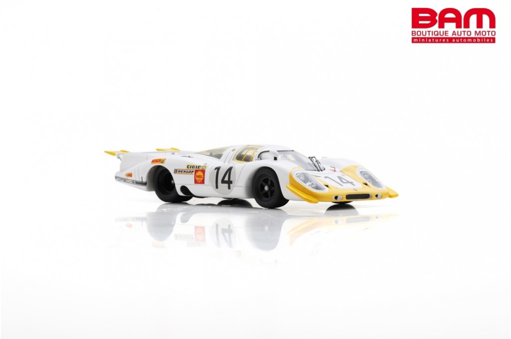 SPARK S9747 PORSCHE 917 N°14 24H Le Mans 1969 R. Stommelen - K. Ahrens ...