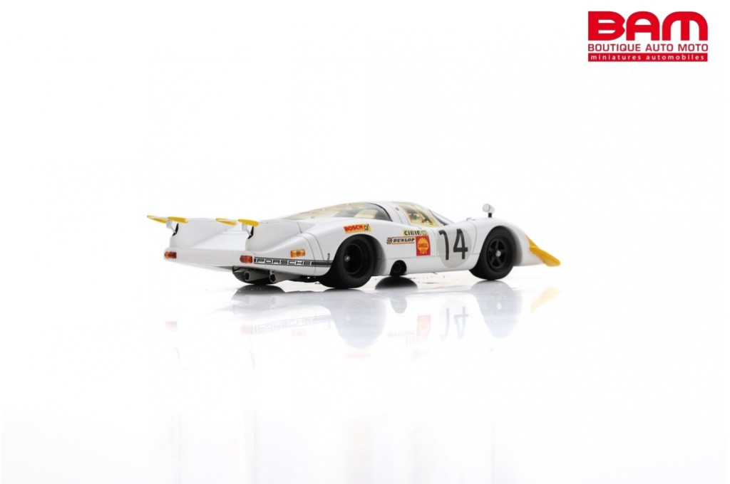 SPARK S9747 PORSCHE 917 N°14 24H Le Mans 1969 R. Stommelen - K. Ahrens ...