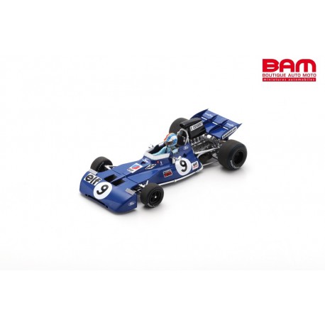 SPARK S7215 TYRRELL 002 N°9 Vainqueur GP US 1971 François Cevert (1/43 ...