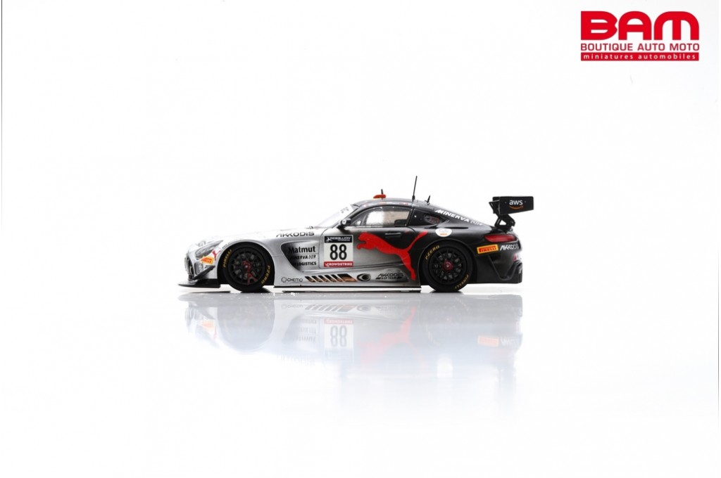 SPARK SB500 MERCEDES-AMG GT3 N°88 AMG Team Akkodis ASP Vainqueur 24H Spa 2022 (750ex.) (1/43 ...