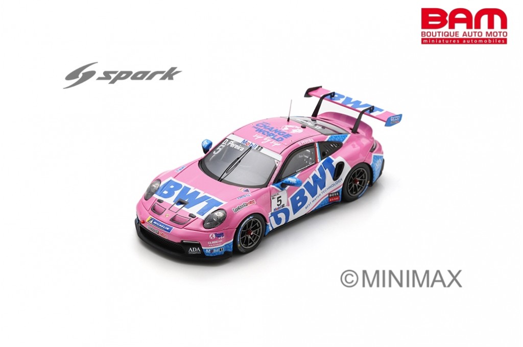 SPARK S5232 PORSCHE 911 GT3 Cup N°5 Porsche Supercup Champion 2022 ...
