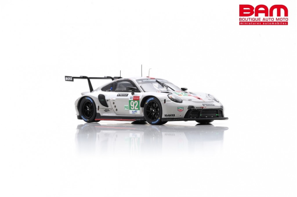 SPARK S8264 PORSCHE 911 RSR-19 N°92 Porsche GT Team 3ème LMGTE Pro ...