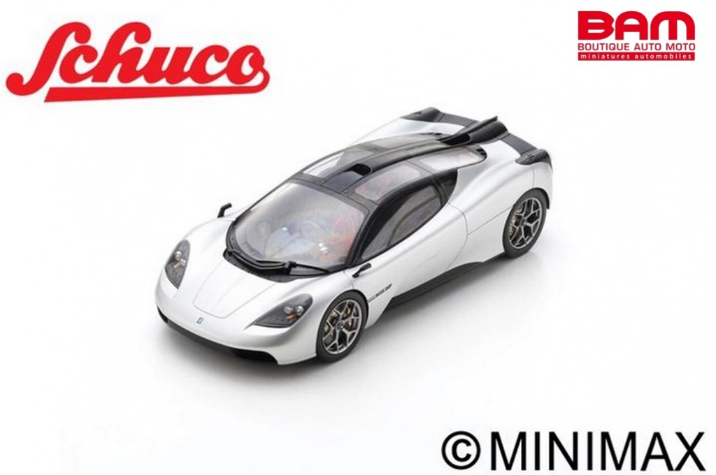 SCHUCO 450057700 GORDON MURRAY T50 Blanc - Boutique Auto Moto / SPARK