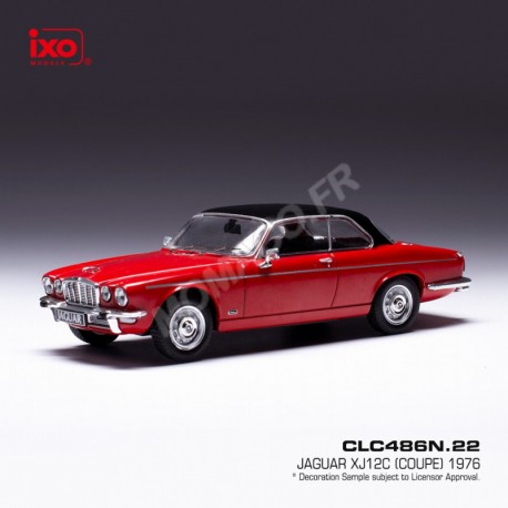IXO IXOCLC486N JAGUAR XJ12C 1976 ROUGE/NOIR 1/43 - Boutique Auto Moto / SPARK