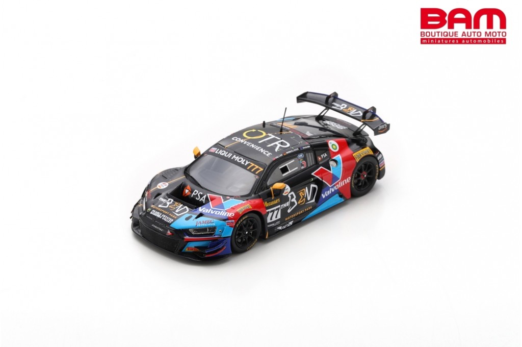 SPARK AS064 AUDI R8 LMS GT3 N°777 Audi Sport Team Valvoline -7ème 12H ...