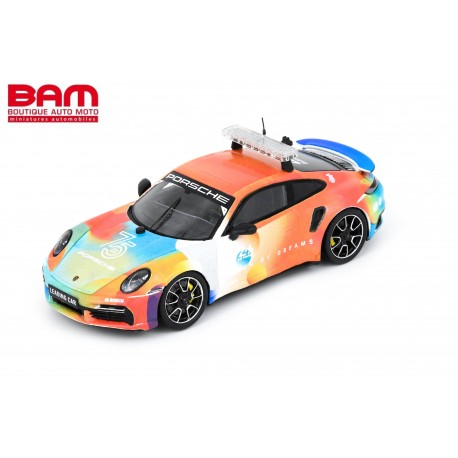 SPARK S8773 PORSCHE 911 Turbo “Leading Car” 24H Le Mans 2023 (1/43 ...
