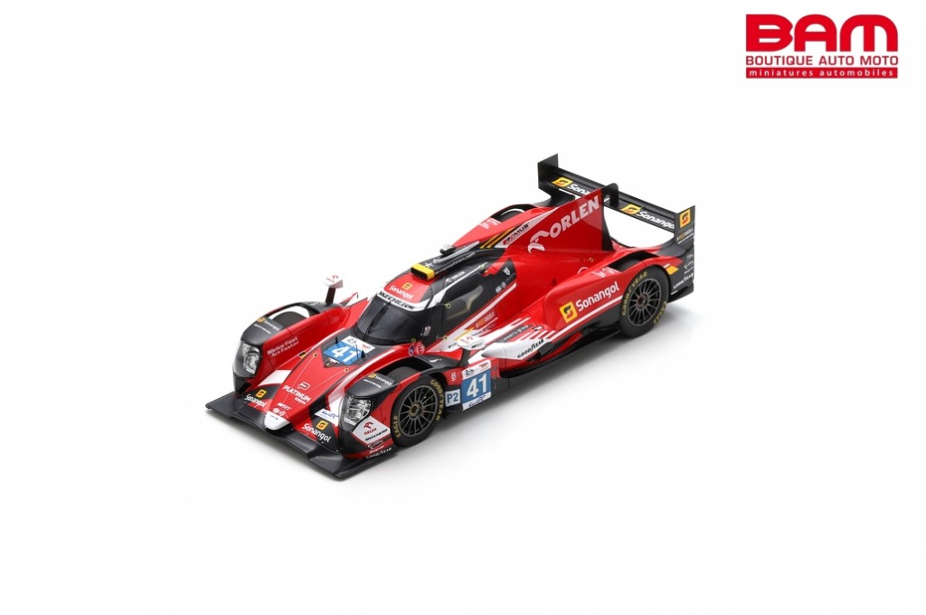 SPARK 18S925 ORECA 07 - Gibson N°41 TEAM WRT 2nd LM P2 class 24H Le ...