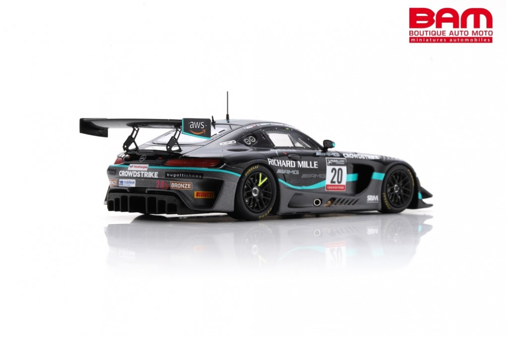 SPARK SB520 MERCEDES-AMG GT3 N°20 SPS Automotive Performance Vainqueur ...