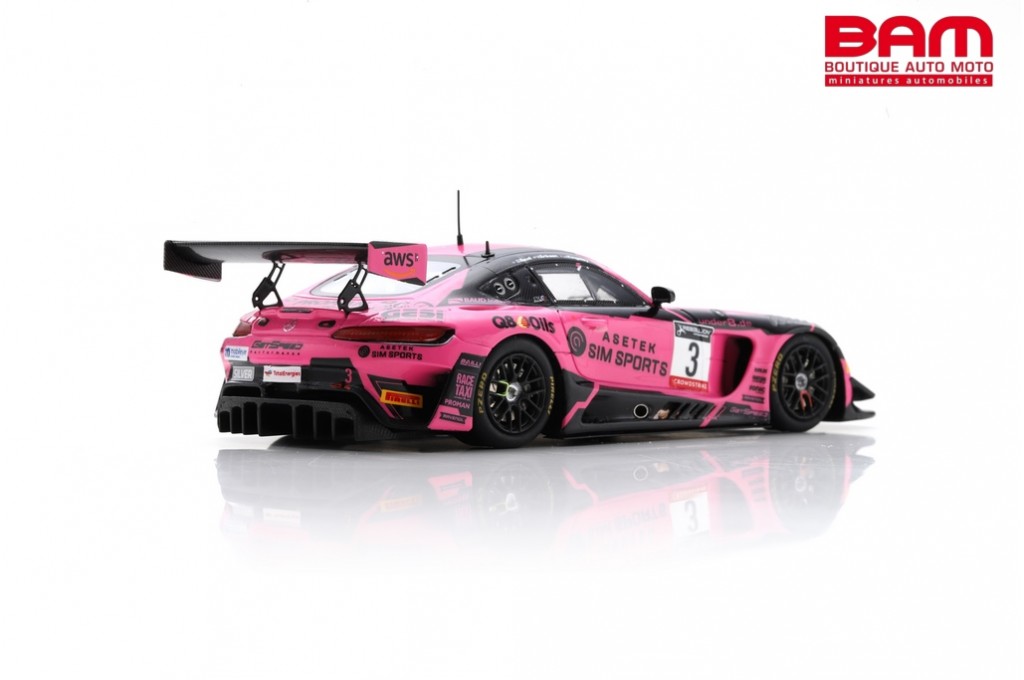 SPARK SB531 MERCEDES-AMG GT3 N°3 GetSpeed 24H Spa 2022 (300ex.) (1/43 ...