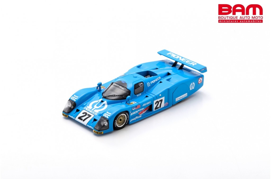 SPARK S9475 MIRAGE M12 Practice N°27 24H Le Mans 1982 -Mario Andretti ...