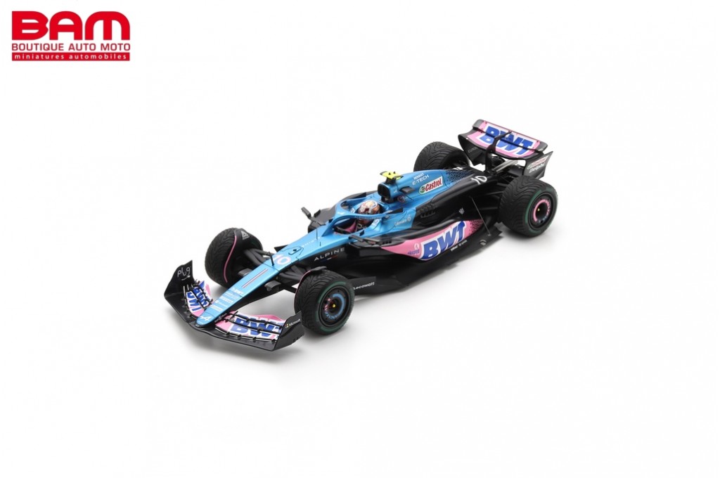 SPARK 18S960 ALPINE A523 N°10 BWT Alpine F1 Team 3ème GP Pays-Bas 2023 ...