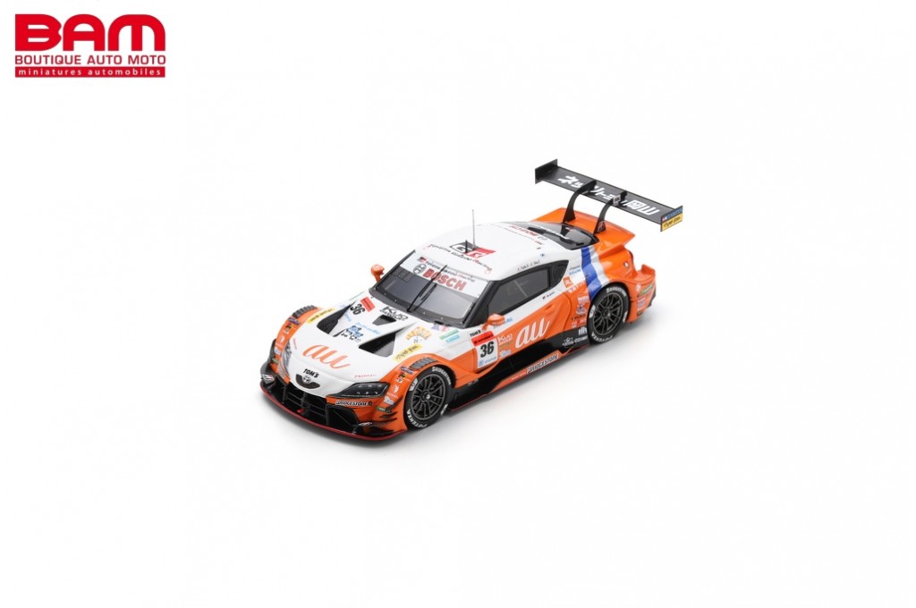 SPARK SGT129 TOYOTA GR Supra N°36 TGR TEAM au TOM'S GT500 SUPER GT 2021 ...