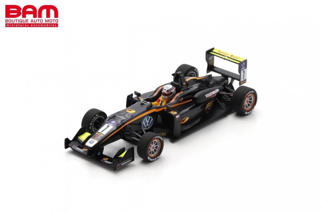 SPARK SA237 DALLARA F3 4ème Grand Prix Macau - FIA F3 International Cup ...