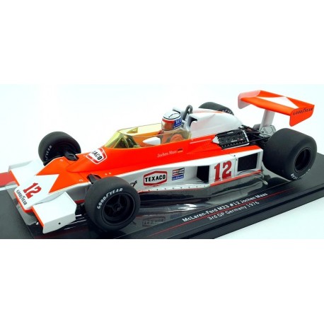 MODEL CAR GROUP MCG18613F MCLAREN M23 N°12 MASS NURBURGRING 76 1/18 ...