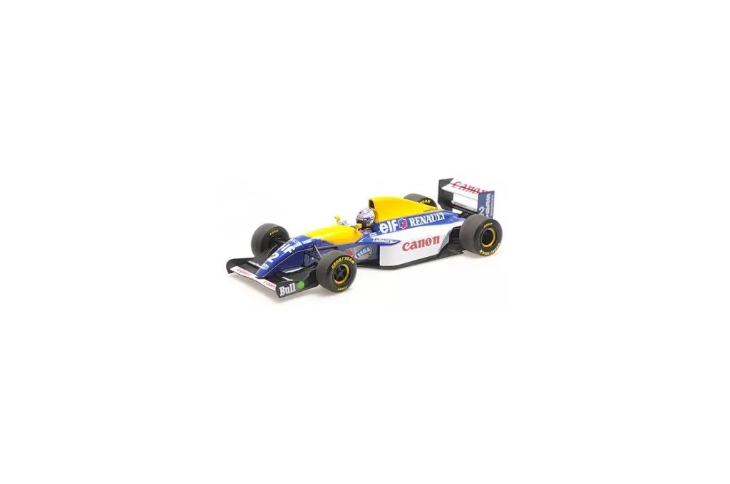 MINICHAMPS 180930002 WILLIAMS FW15C N°2 PROST WC 1993 1/18 - Boutique ...