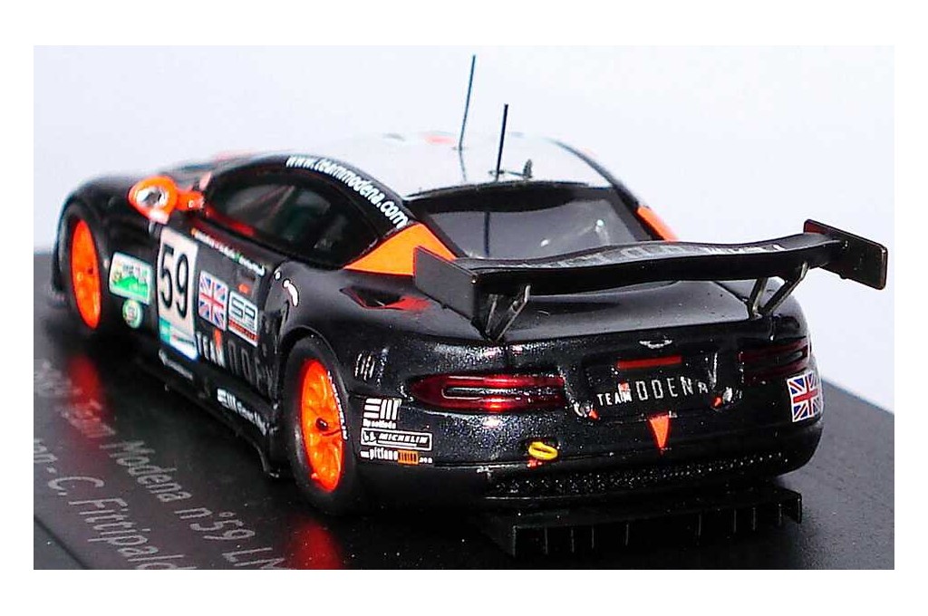 SPARK 87S037 ASTON MARTIN DBR9 N°59 LM07 1/87 - Boutique Auto Moto / SPARK
