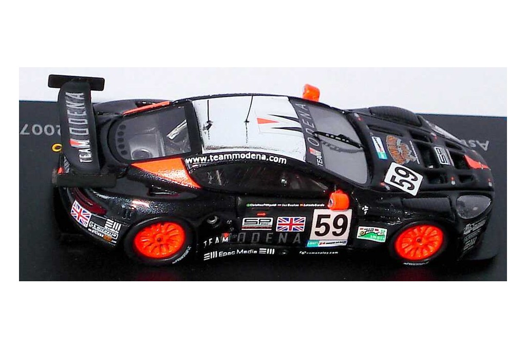 SPARK 87S037 ASTON MARTIN DBR9 N°59 LM07 1/87 - Boutique Auto Moto / SPARK