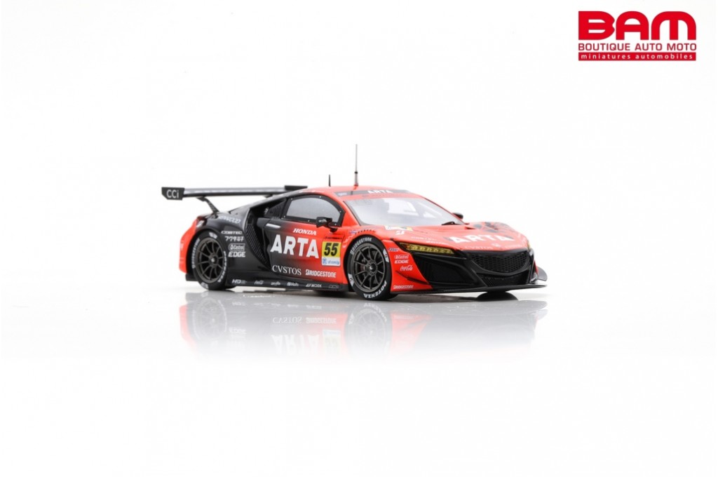 SPARK SGT042 HONDA NSX GT3 N°55 ARTA GT300 SUPER GT 2022 Hideki Mutoh - Iori Kimura (1/43 ...