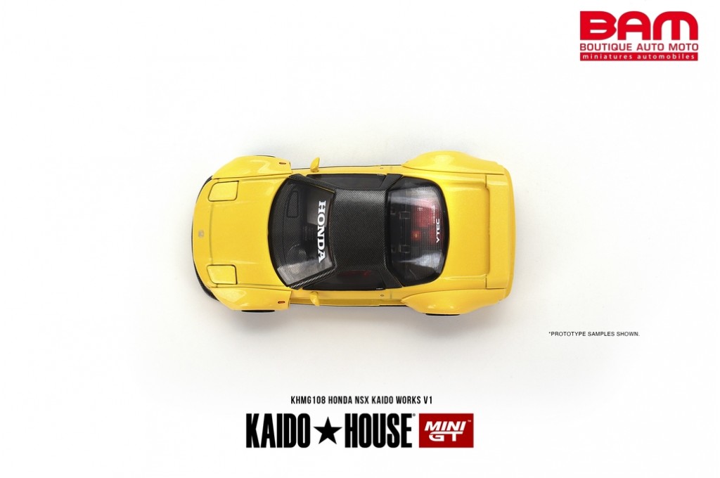 MINI GT KHMG108 HONDA NSX Kaido WORKS V1 1/64 - Boutique Auto Moto / SPARK