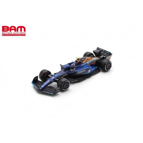 SPARK Y354 WILLIAMS F1 FW45 N°2 Williams Racing GP Las Vegas 2023 Logan ...