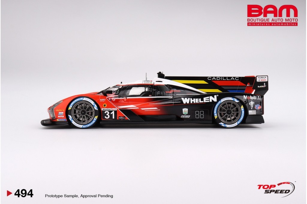 TOP SPEED TS0494 CADILLAC V-Series.R N°31 Whelen Engineering Cadillac Racing - Vainqueur IMSA ...