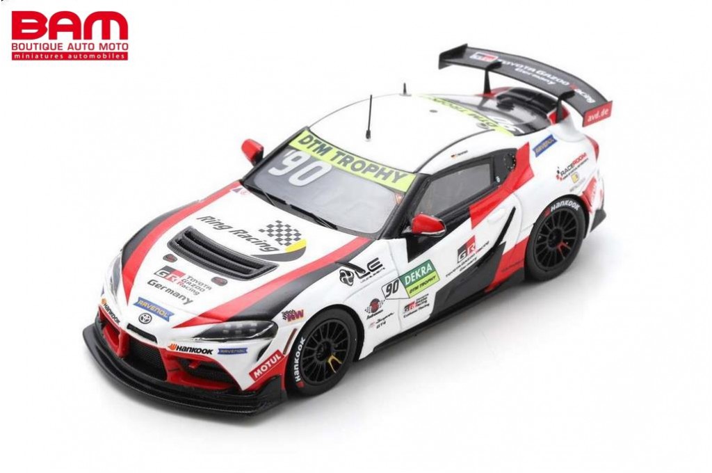 SPARK SG667 TOYOTA GR Supra GT4 N°90 Toyota Gazoo Racing Europe ...