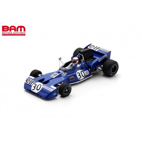 SPARK S7214 TYRRELL 003 N°30 GP Italie 1971 Jackie Stewart (1/43 ...