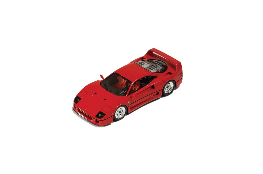 RED LINE RL040 FERRARI F40 version route rouge - Boutique Auto Moto / SPARK