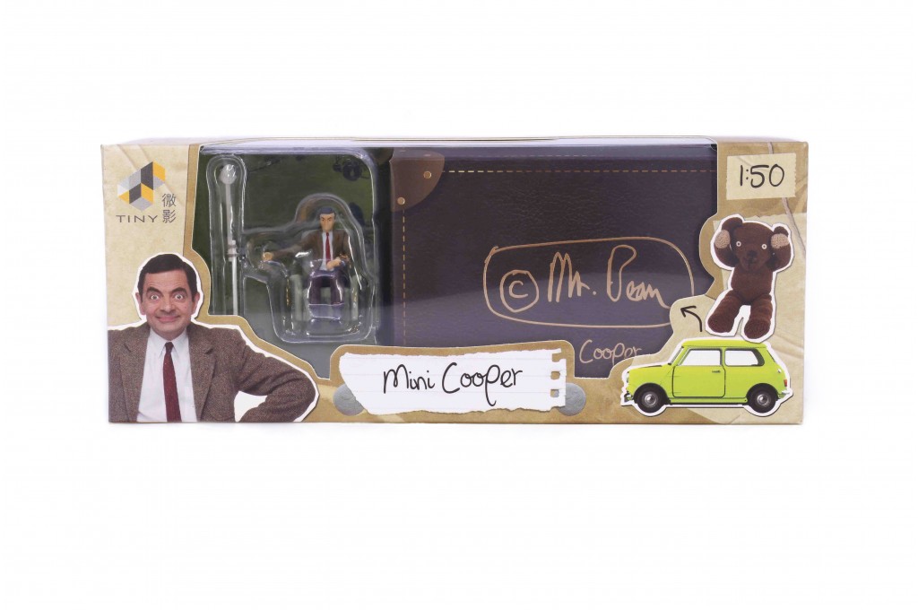 TINY ATBS017 SET Mini Mr Bean 1/50 - Boutique Auto Moto / SPARK
