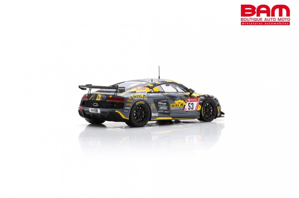 SG771 AUDI R8 LMS GT4 N°53 GITI TIRE MOTORSPORT BY WS RACING Vainqueur ...