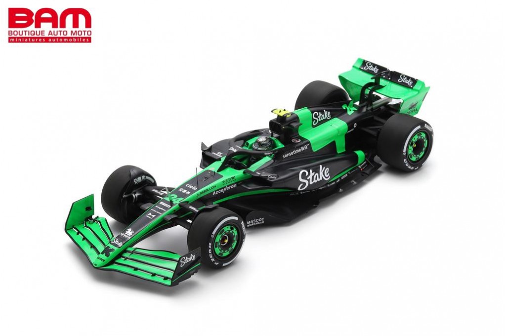 SPARK 18S979 STAKE F1 C44 Stake F1 Team Kick Sauber N°24 GP Bahrain ...