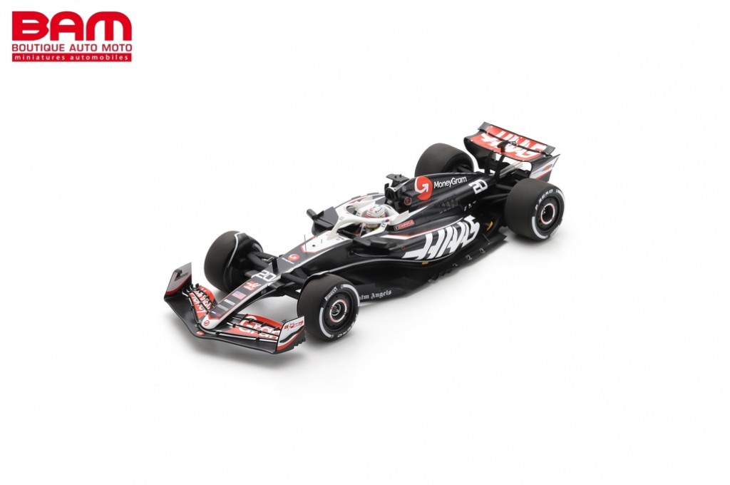 SPARK 18S990 MoneyGram Haas F1 Team VF-24 N°20 F1 Team 10ème GP Australie 2024 Kevin Magnussen ...